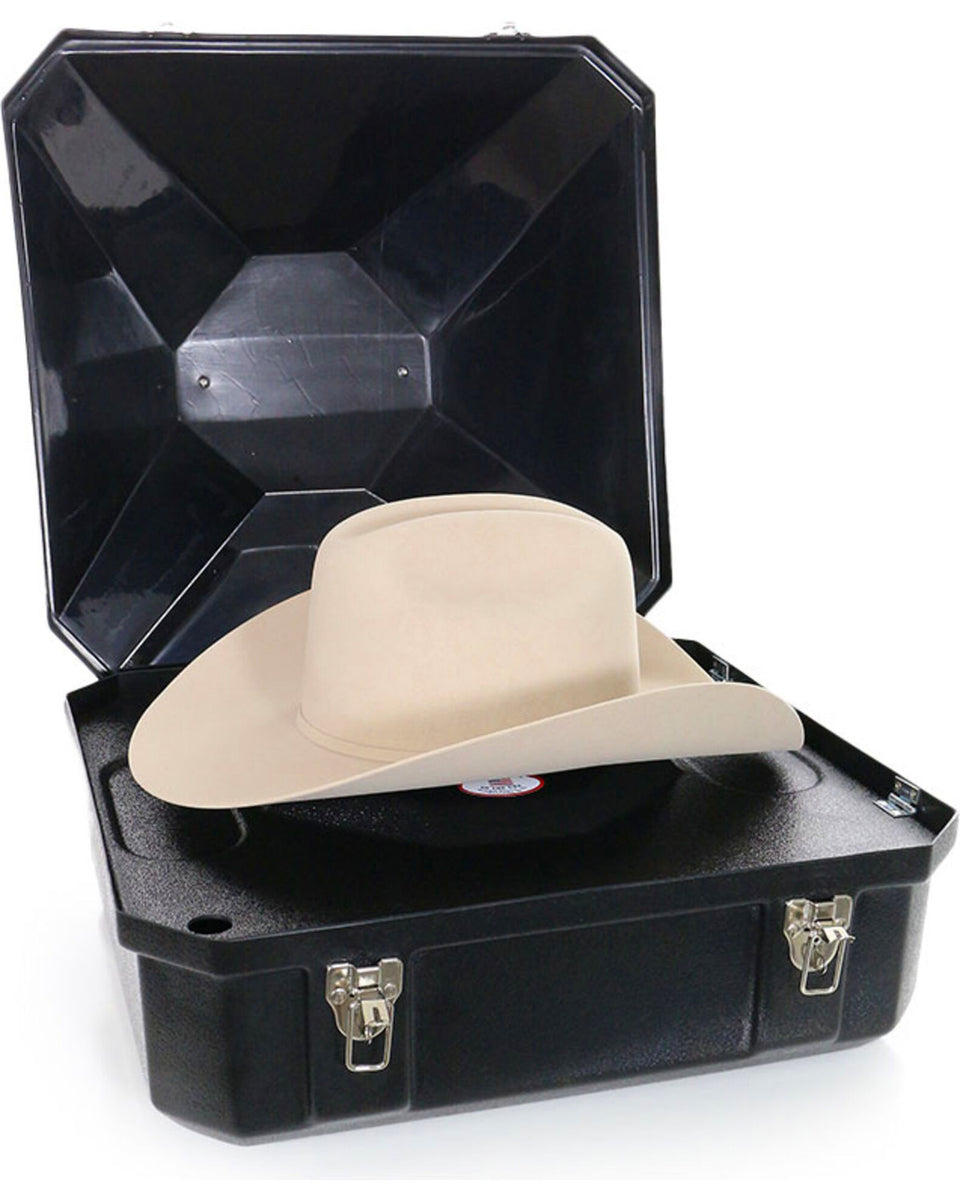 Red Diamond Presidential Carrier Hat Case – La Gran Bota Western Stores