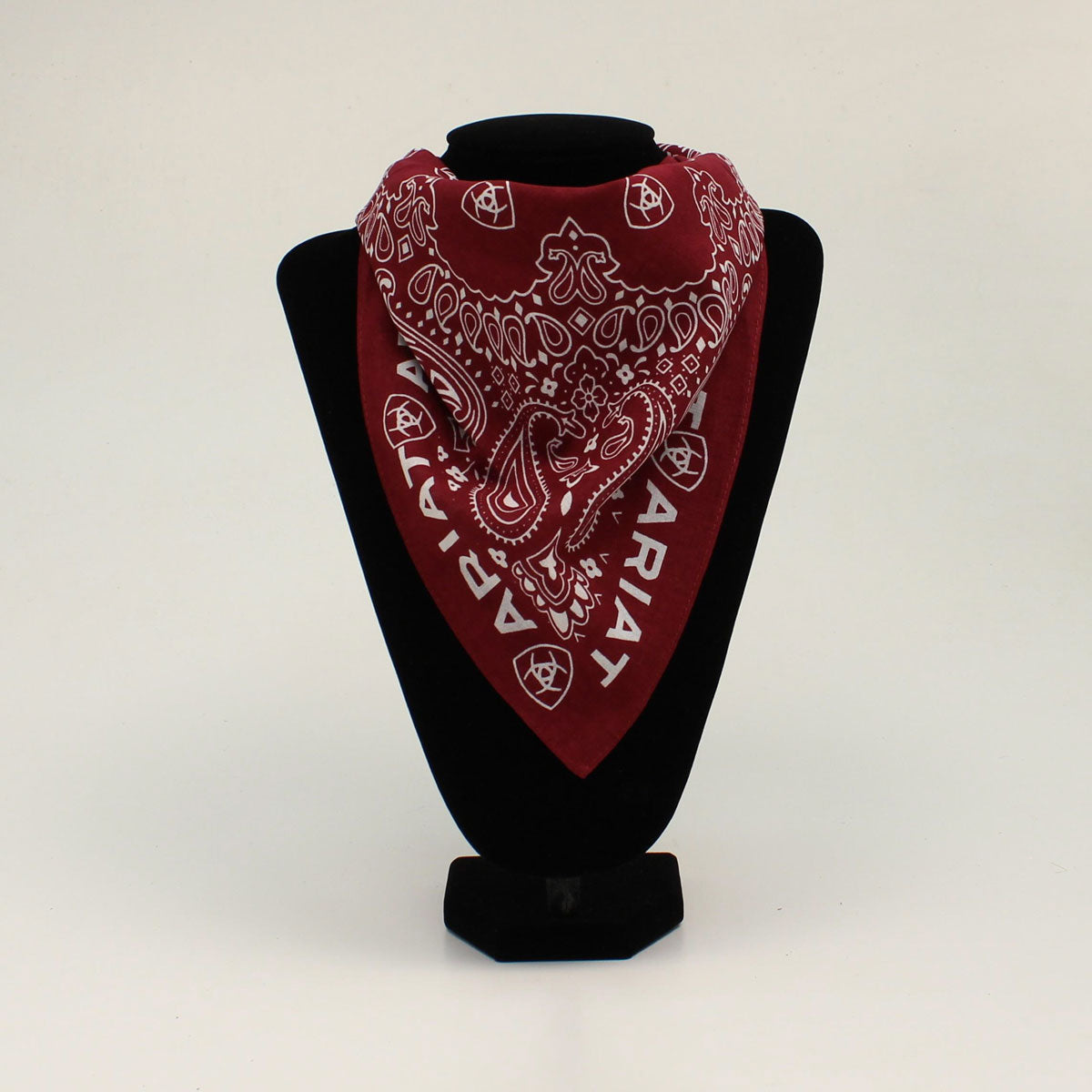 ARIAT BANDANA BURGUNDY – La Gran Bota Western Stores